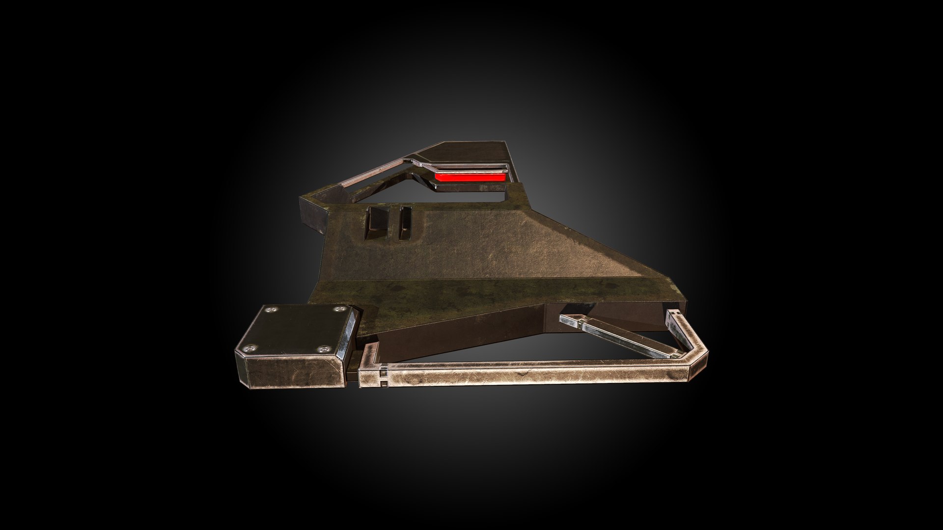 Wing Frame C 3D Model - TurboSquid 1715135