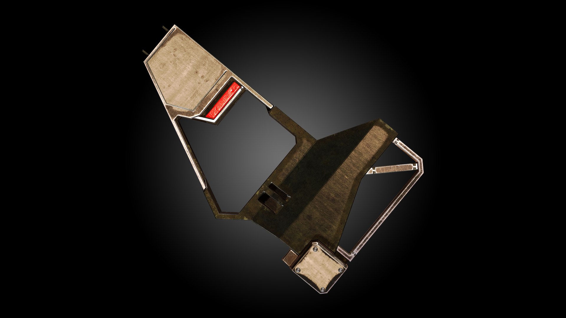 Wing Frame C 3D Model - TurboSquid 1715135