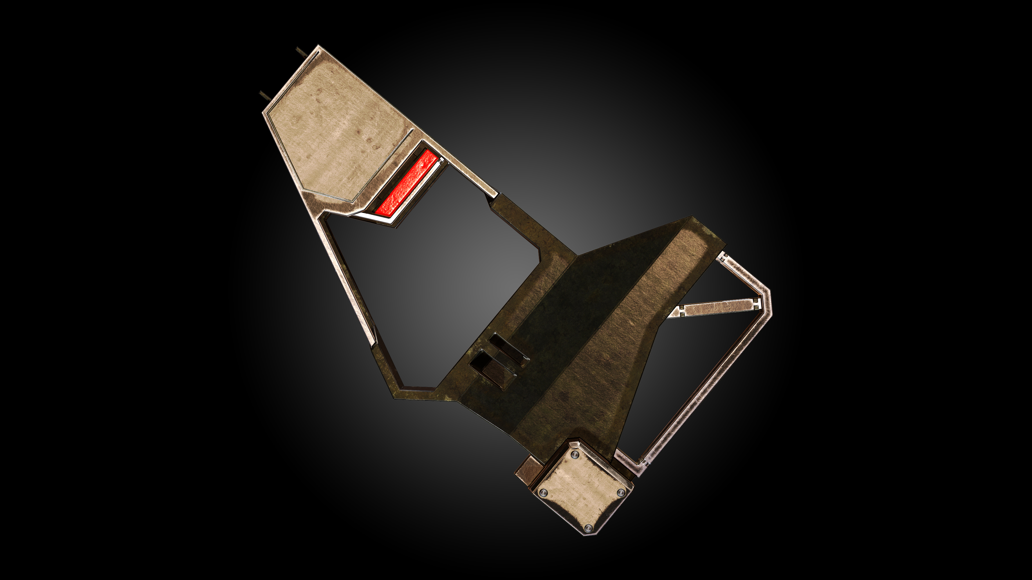 Wing Frame C 3D model - TurboSquid 1715135