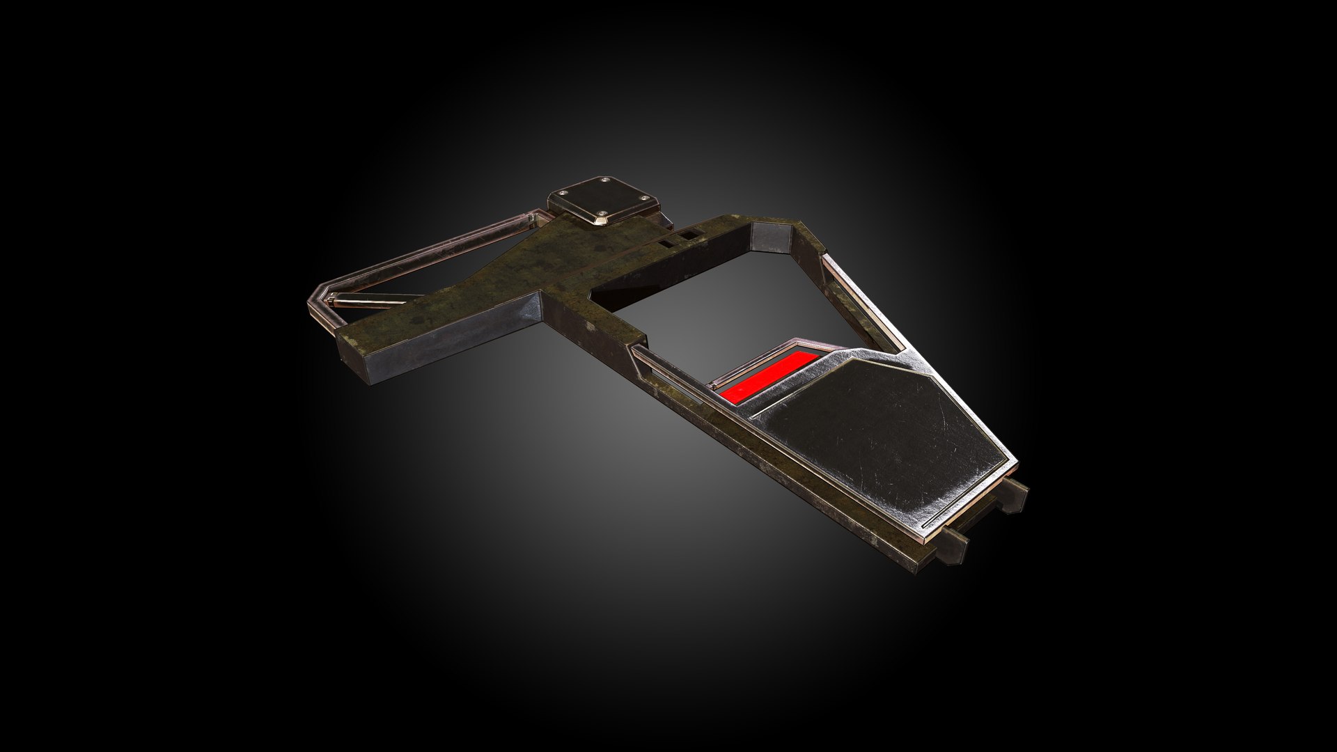 Wing Frame C 3D Model - TurboSquid 1715135