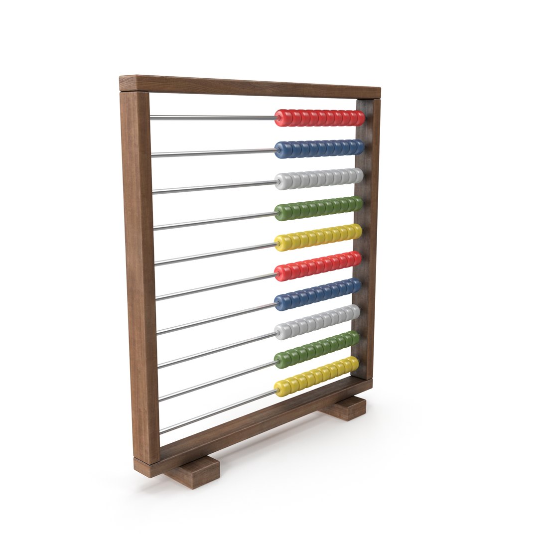 Abacus 3D model - TurboSquid 1943734