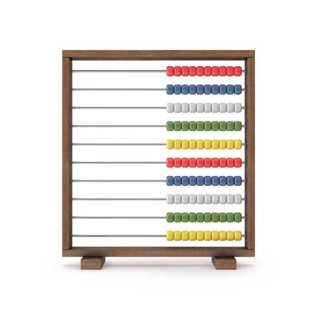 Abacus 3D model - TurboSquid 1943734