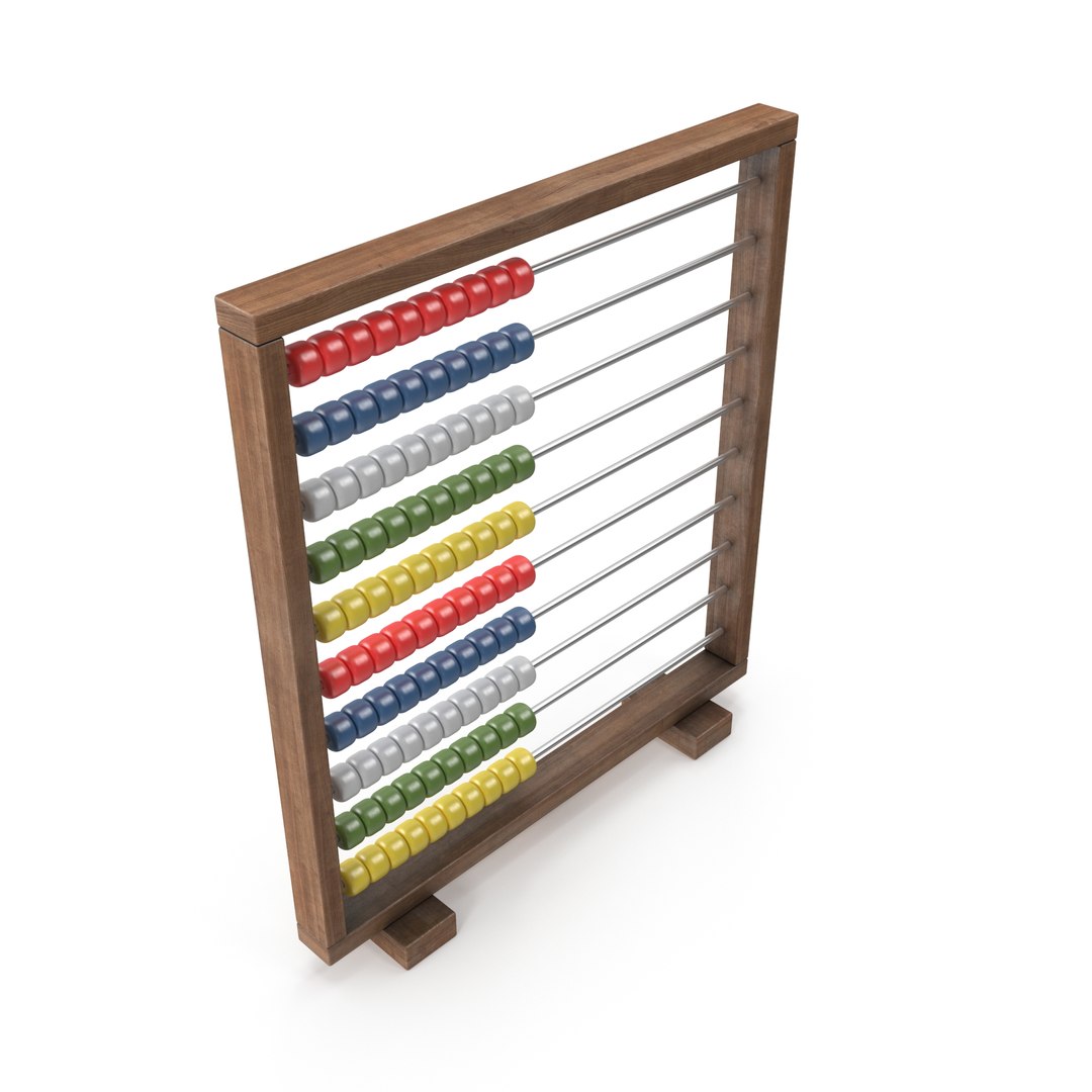 Abacus 3D model - TurboSquid 1943734