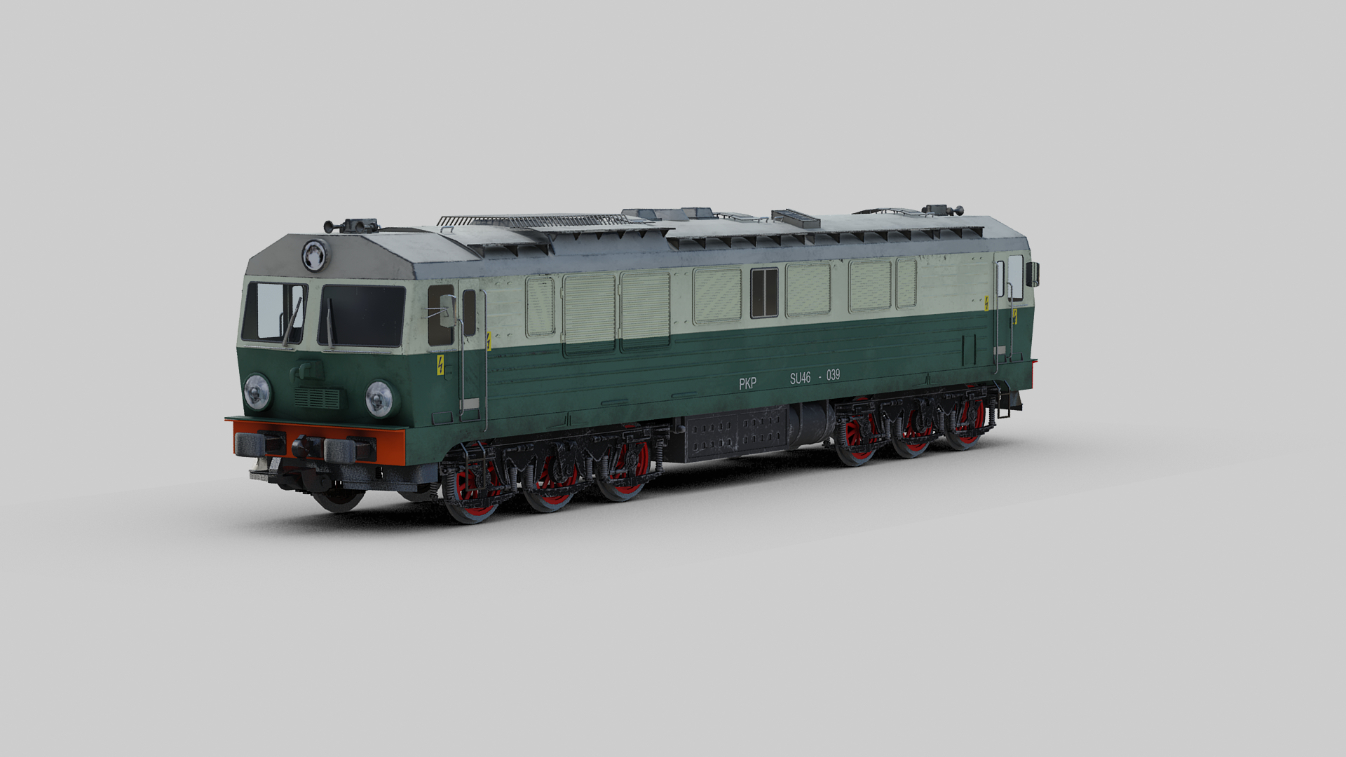 3D Model Pkp Su46 Class Diesel - TurboSquid 1608263