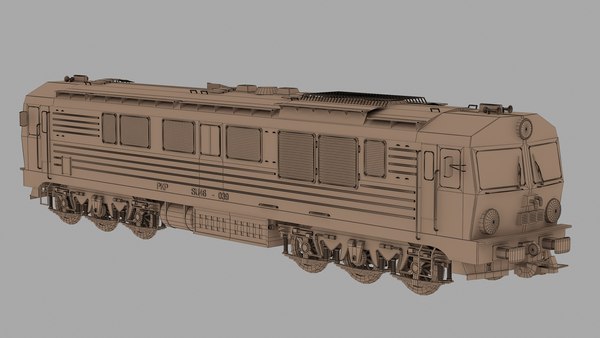 3D model pkp su46 class diesel - TurboSquid 1608263