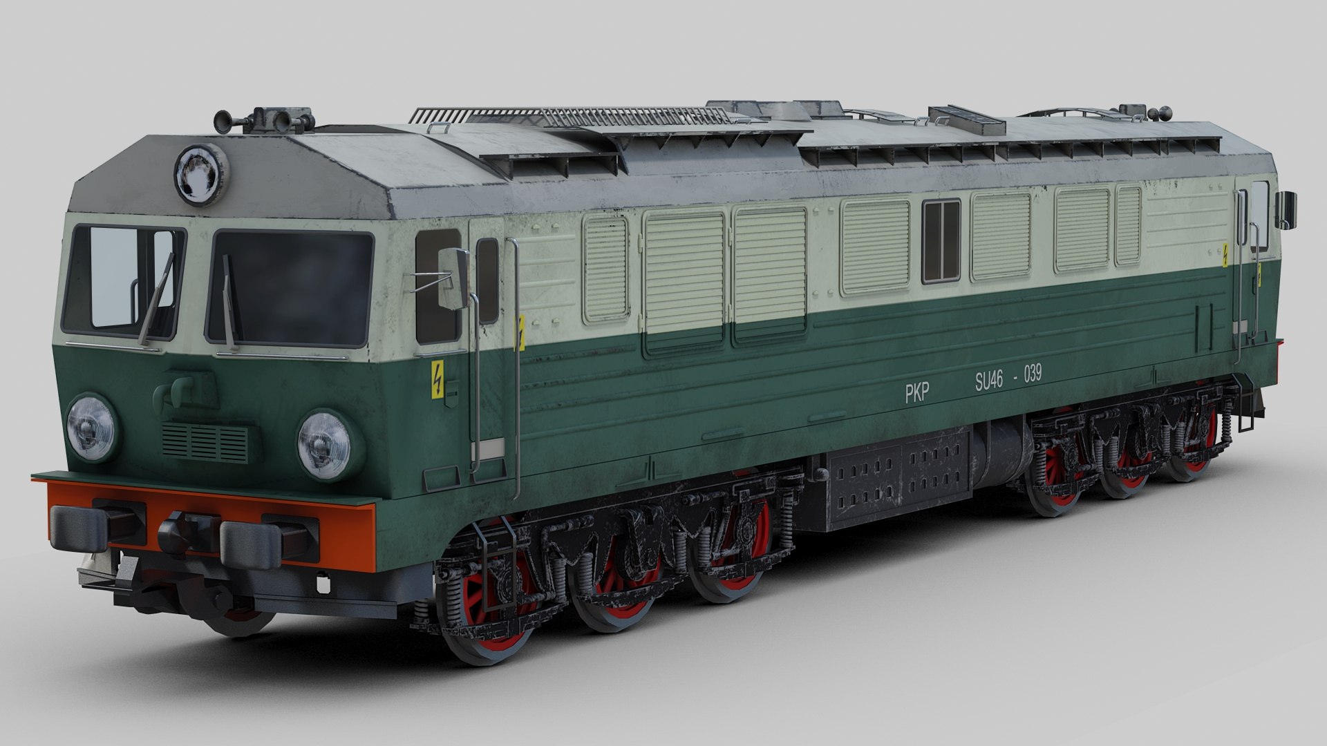 3D Model Pkp Su46 Class Diesel - TurboSquid 1608263