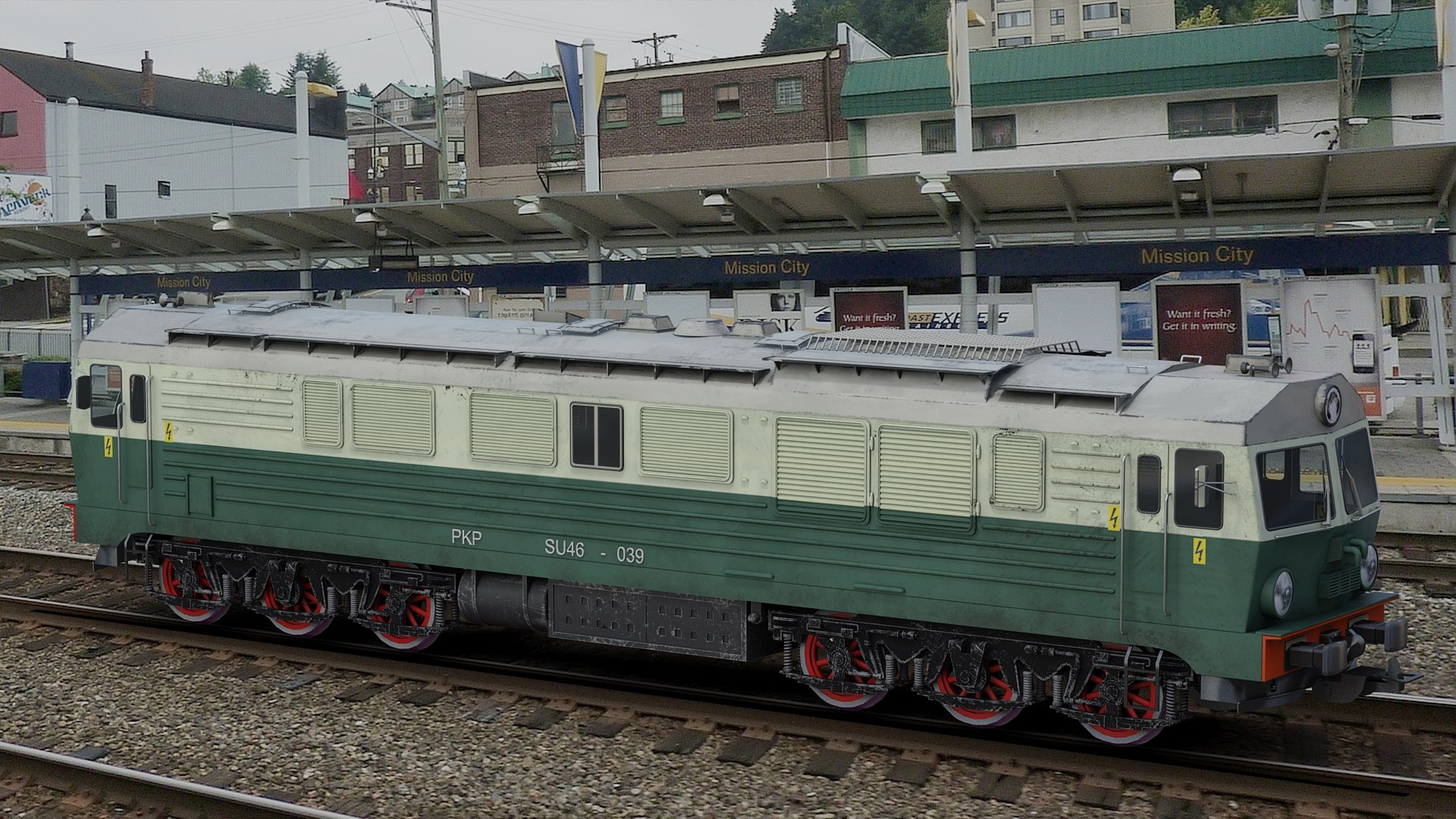 3D Model Pkp Su46 Class Diesel - TurboSquid 1608263