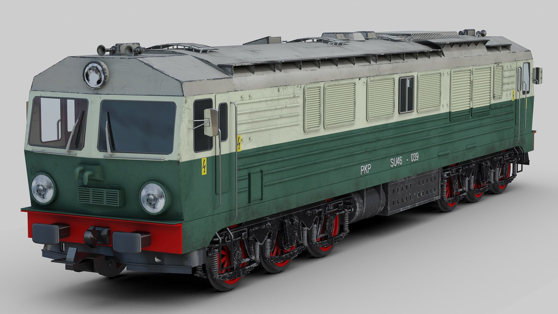 3D Model Pkp Su46 Class Diesel - TurboSquid 1608263