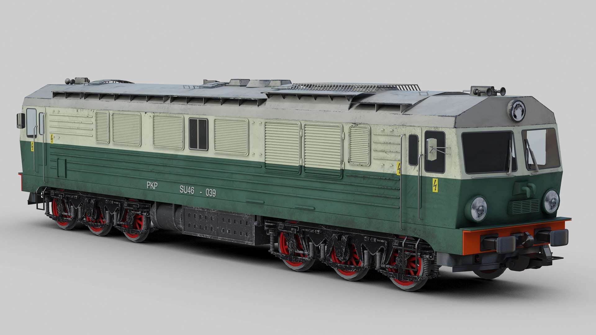 3D Model Pkp Su46 Class Diesel - TurboSquid 1608263