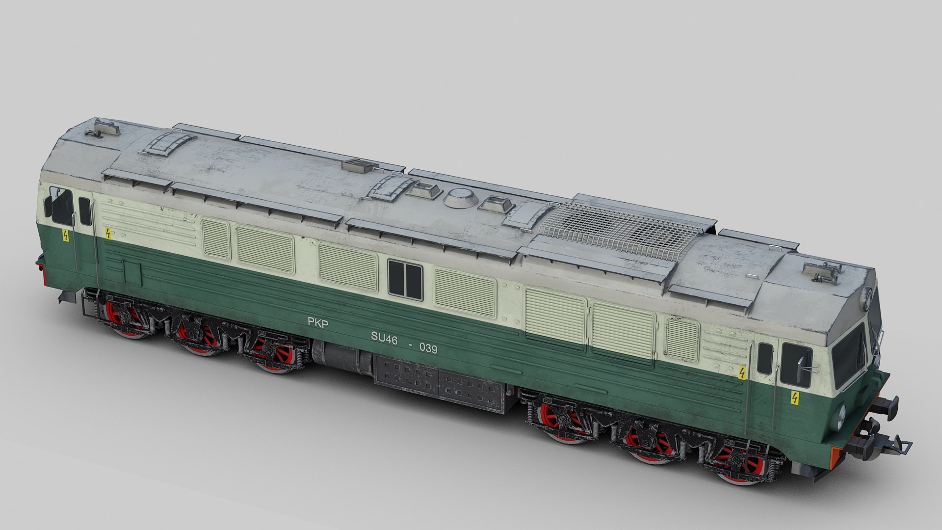 3D Model Pkp Su46 Class Diesel - TurboSquid 1608263