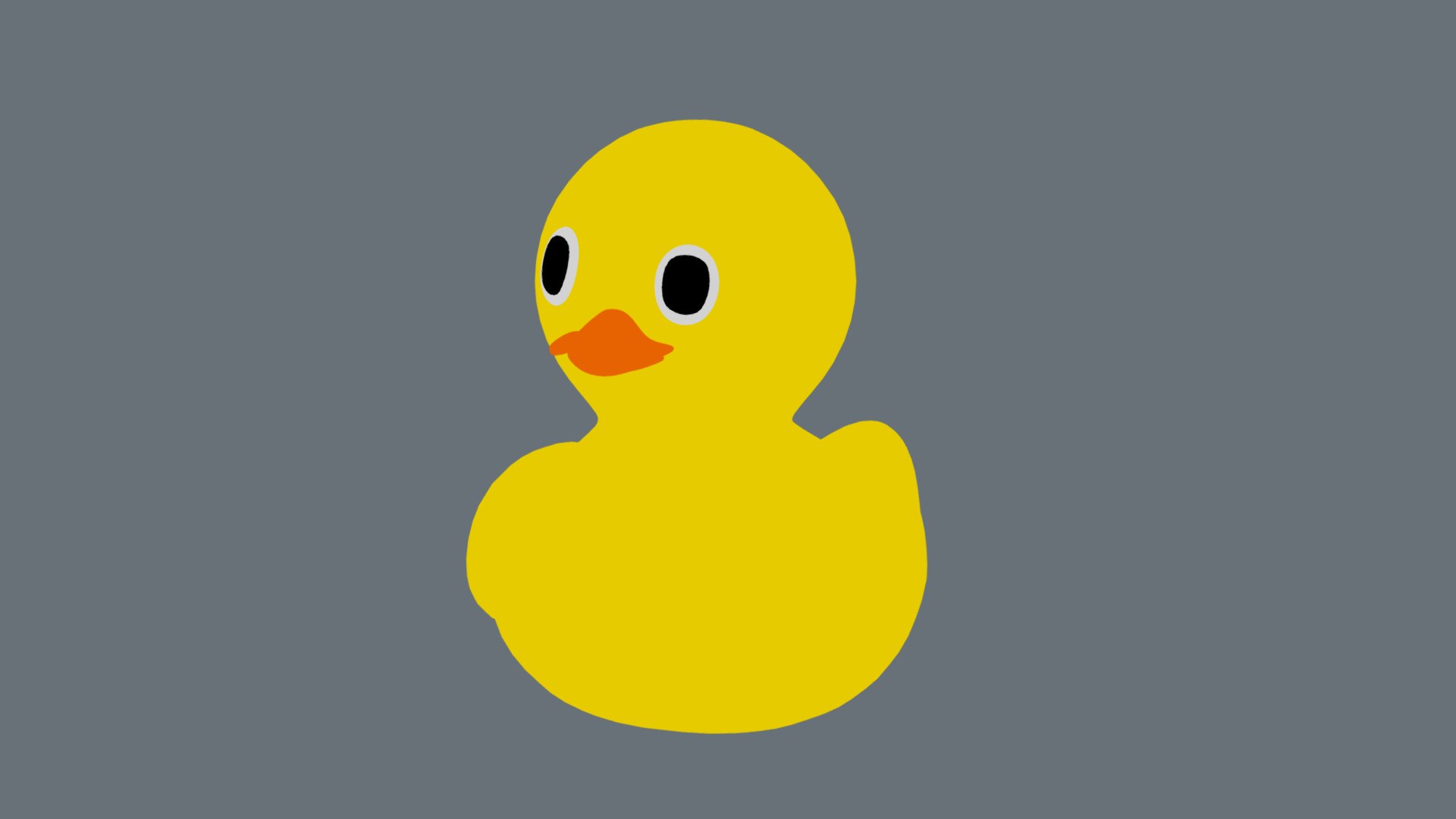 3D Rubber Duck - TurboSquid 2128640