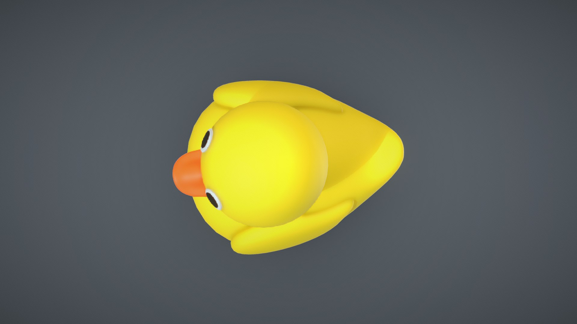 3D Rubber Duck - TurboSquid 2128640