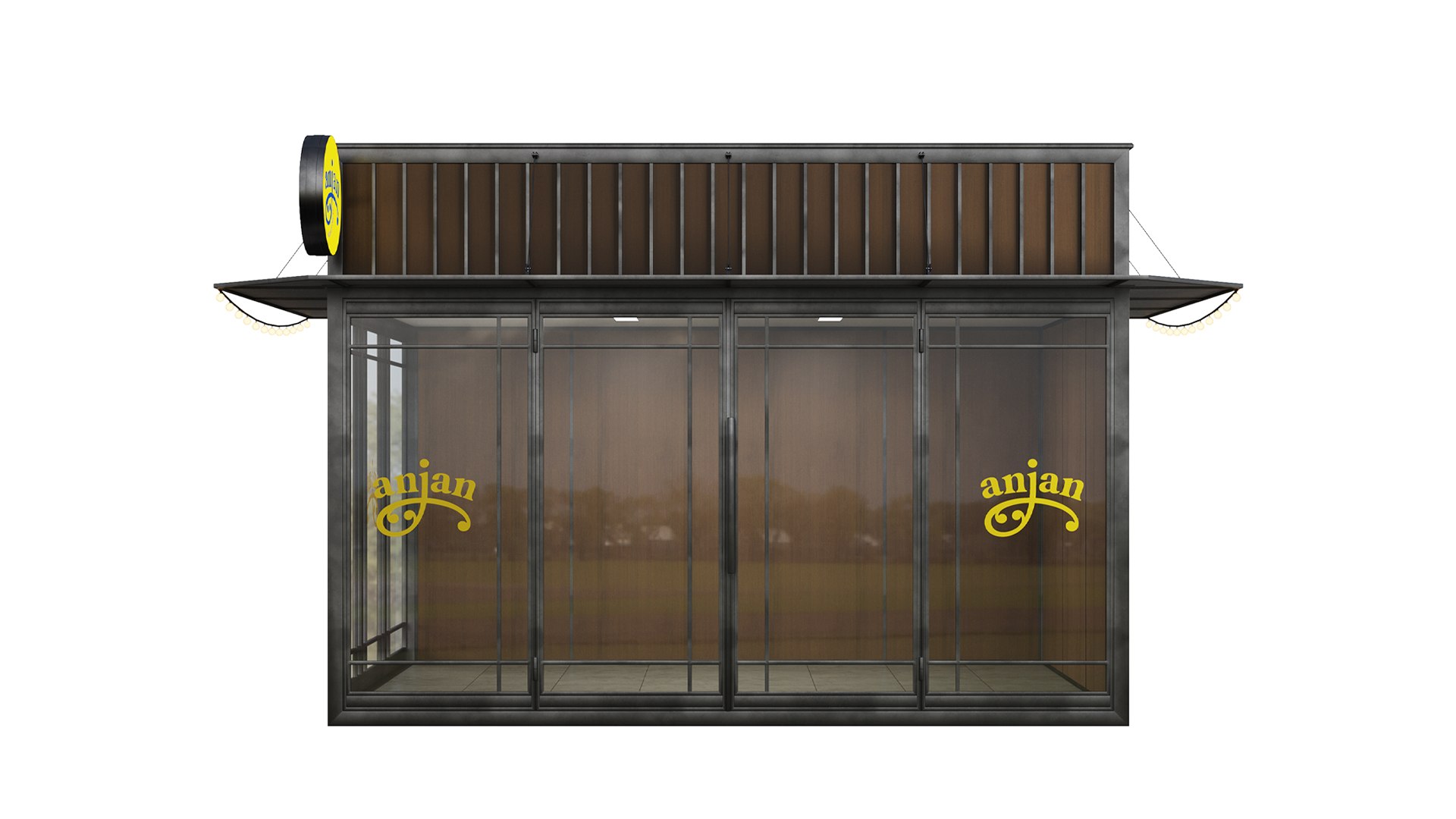 ANJAN Pavilion By Devran3D 3D - TurboSquid 2347416