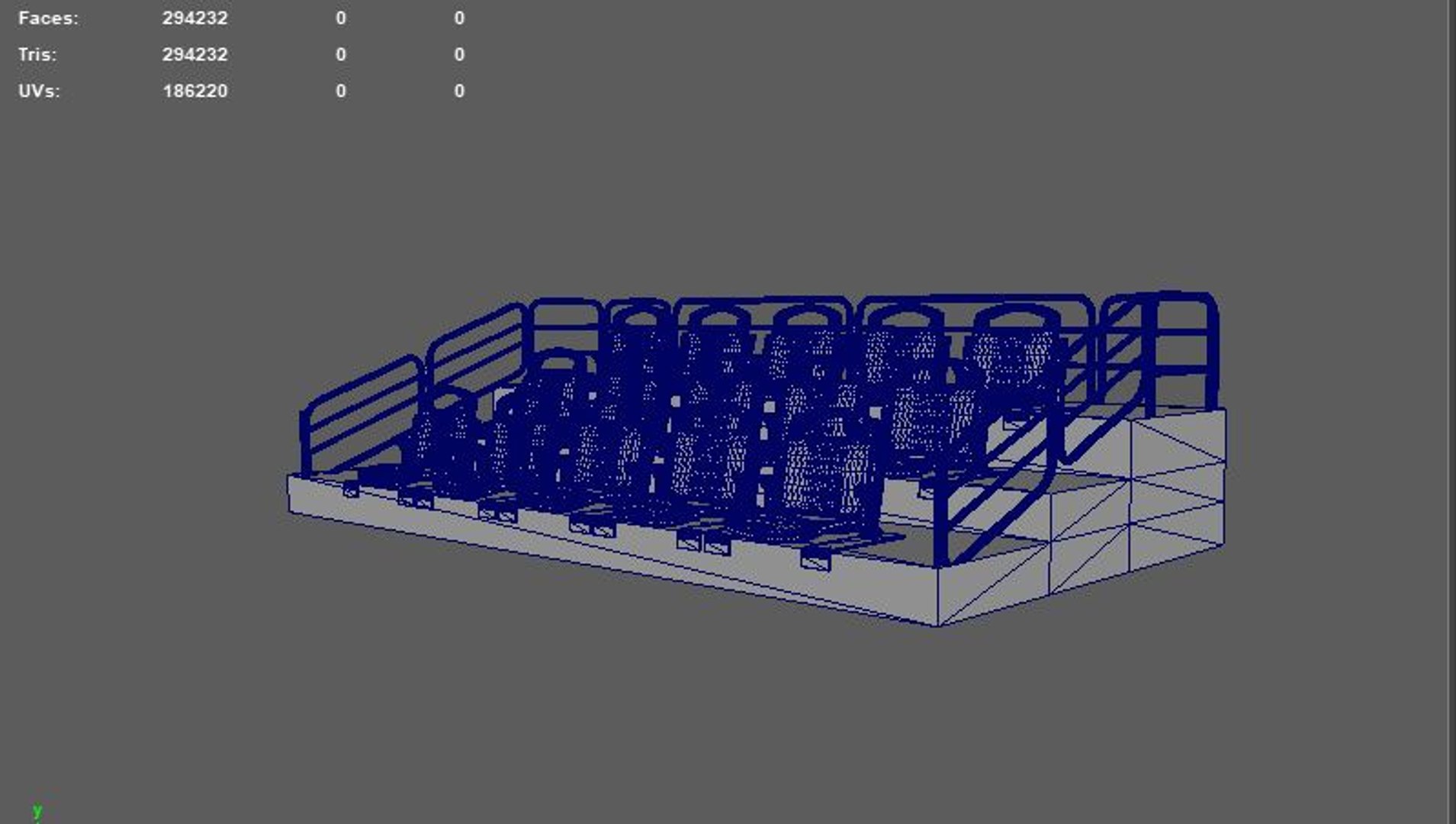 3D Outdoor Movable Grandstand 3D Model - TurboSquid 2361132