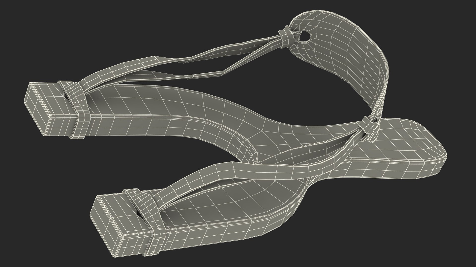 Wooden Slingshot Dark Model - TurboSquid 2029476