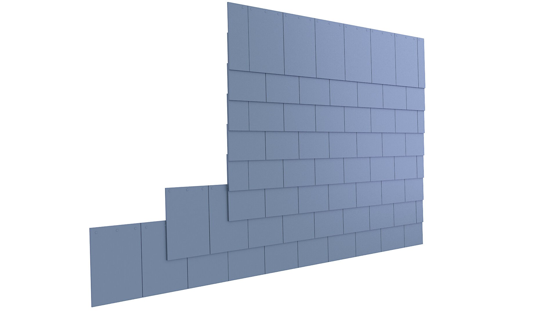 3D model Rock Stone Facade Panels 5 - TurboSquid 1715458