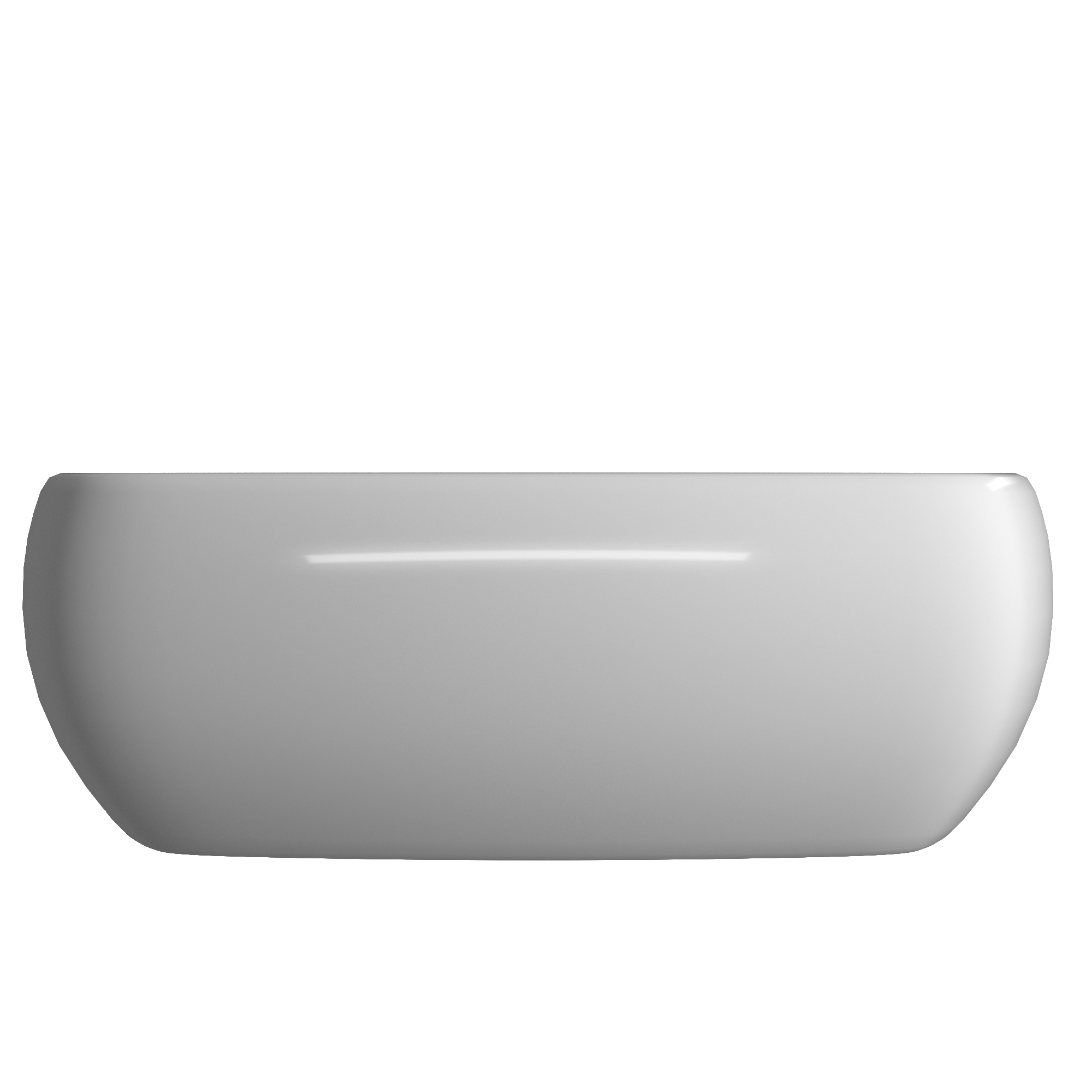 Rounded rectangle shape 3D model - TurboSquid 1693044