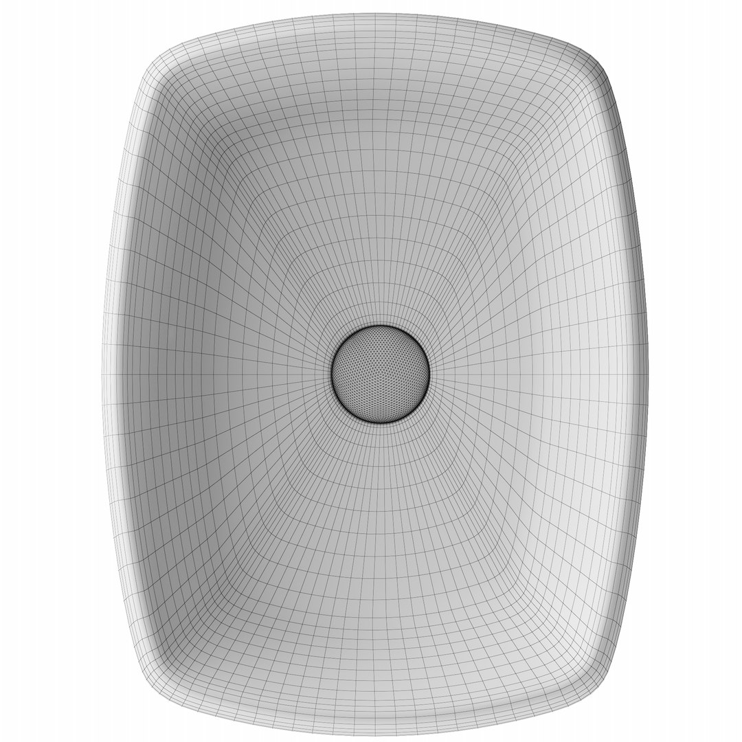 Rounded Rectangle Shape 3D Model - TurboSquid 1693044