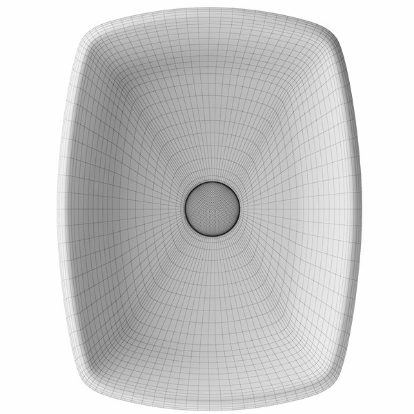 Rounded rectangle shape 3D model - TurboSquid 1693044