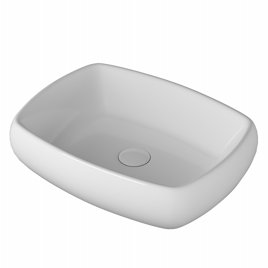 Rounded Rectangle Shape 3D Model - TurboSquid 1693044