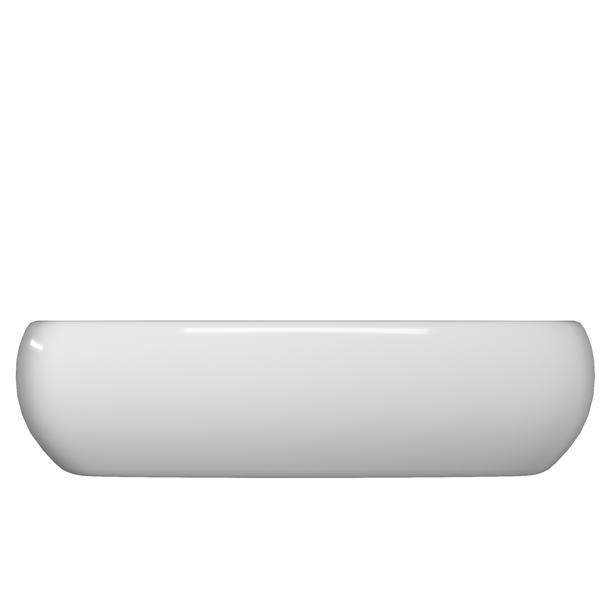 Rounded rectangle shape 3D model - TurboSquid 1693044