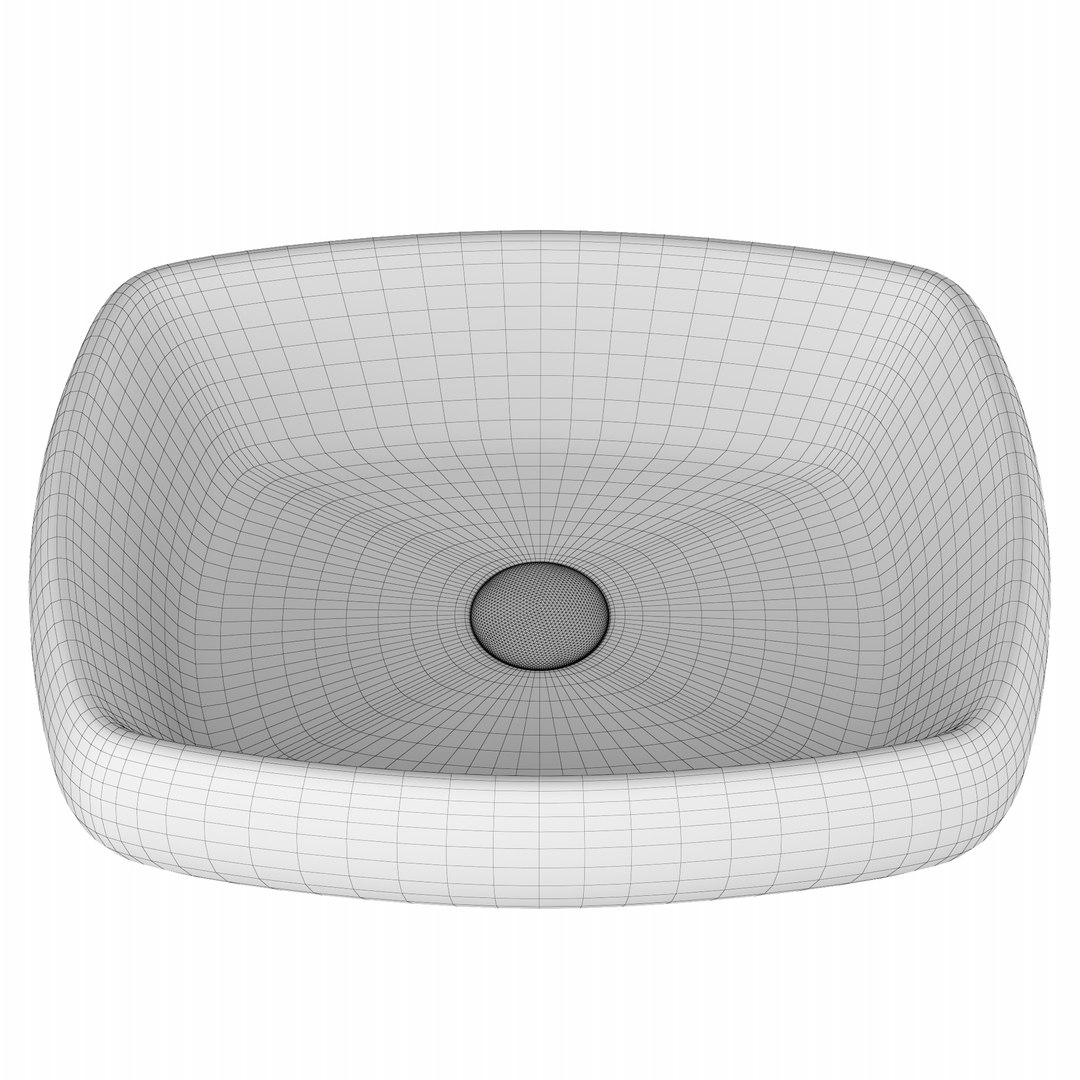 Rounded Rectangle Shape 3D Model - TurboSquid 1693044