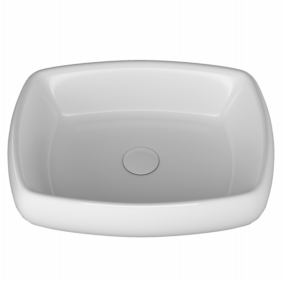 Rounded Rectangle Shape 3D Model - TurboSquid 1693044