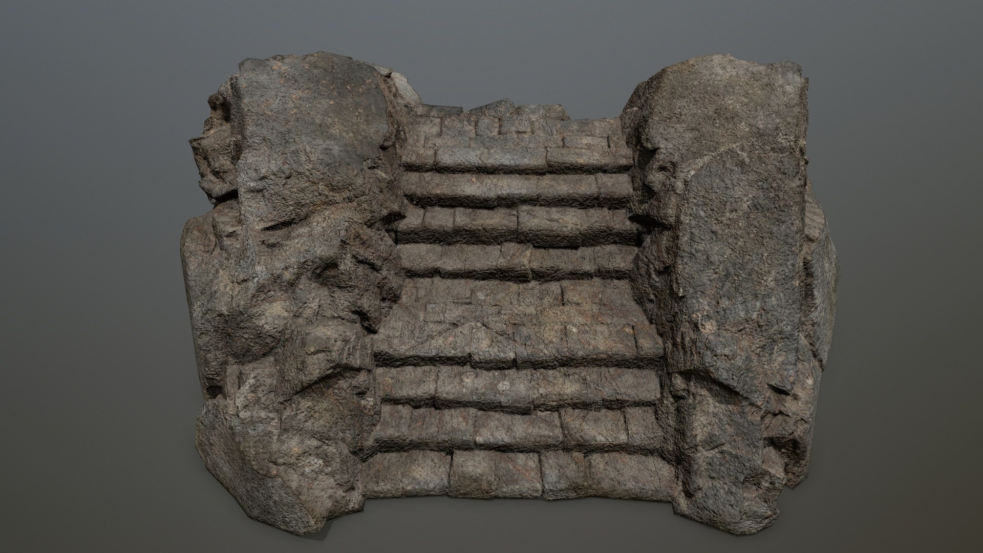 3D Rock Gate - TurboSquid 2031338