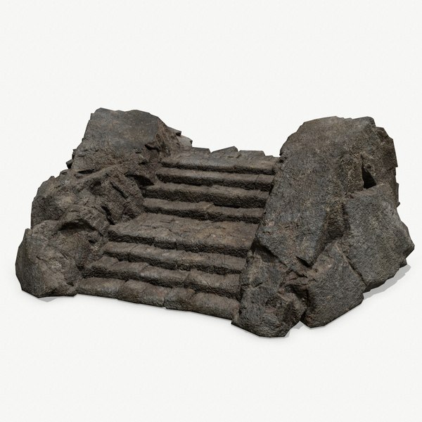 3D Rock Gate - TurboSquid 2031338