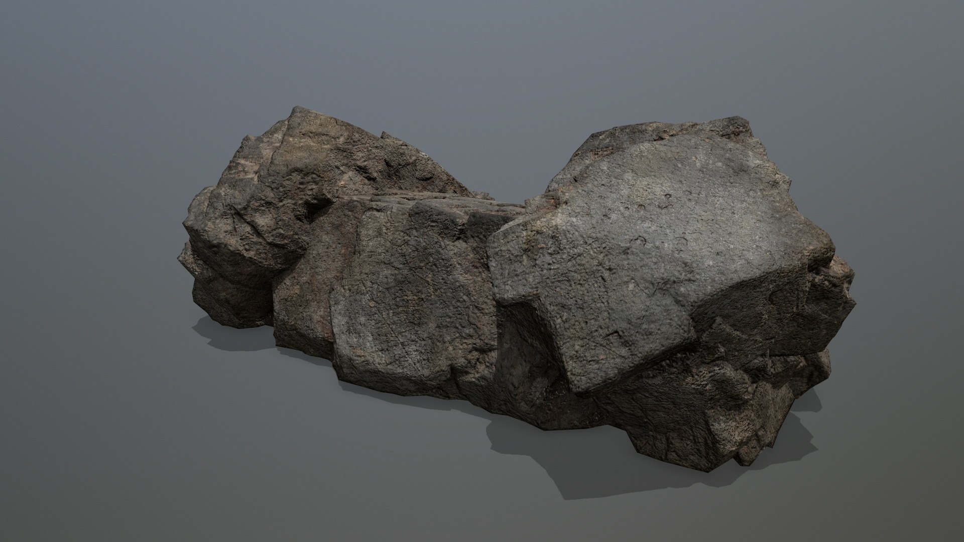 3D Rock Gate - TurboSquid 2031338