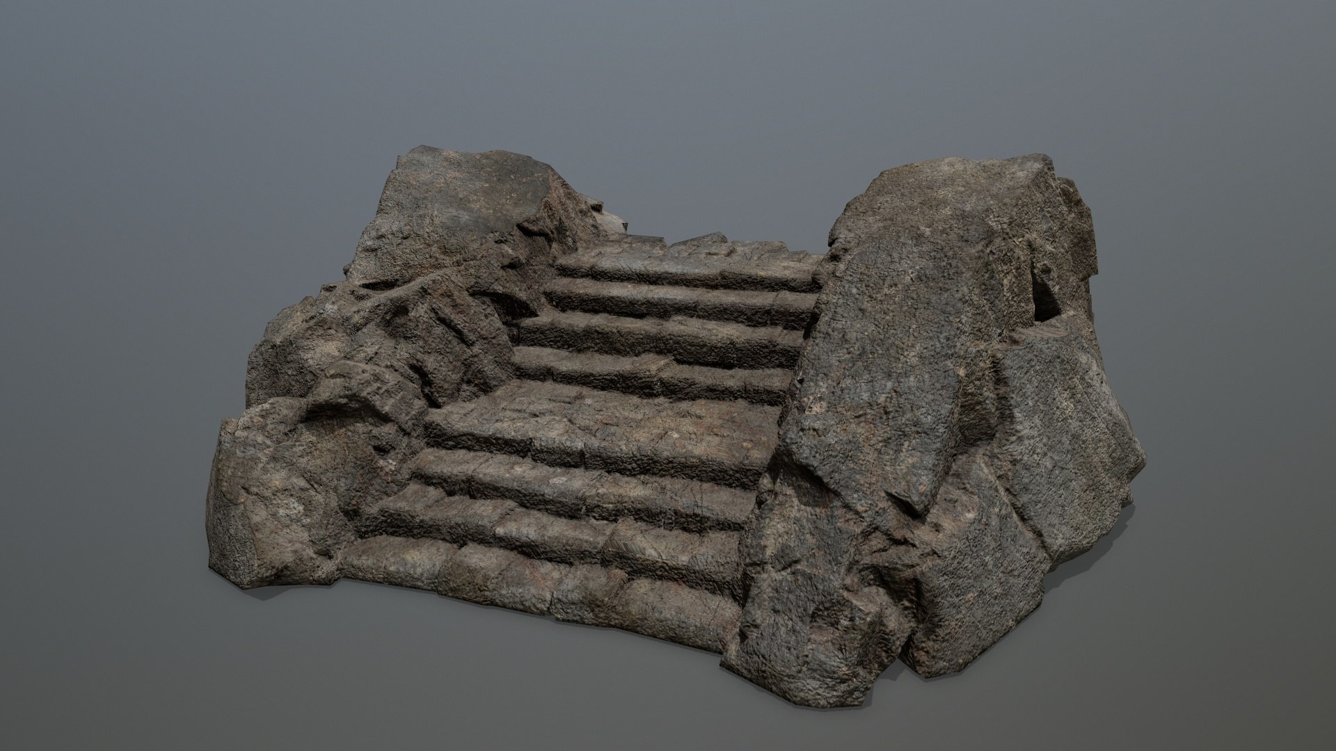 3D Rock Gate - TurboSquid 2031338