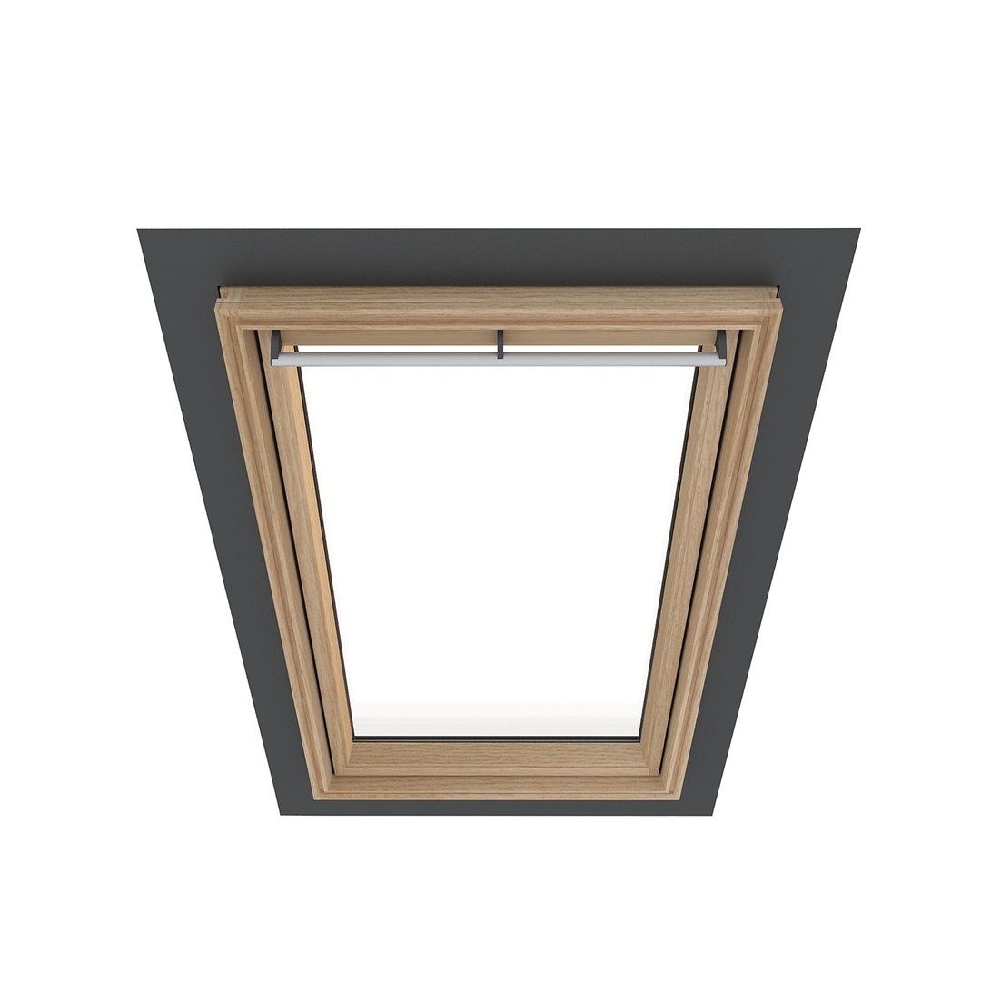 3D Model Velux Roof Windows - TurboSquid 1355723