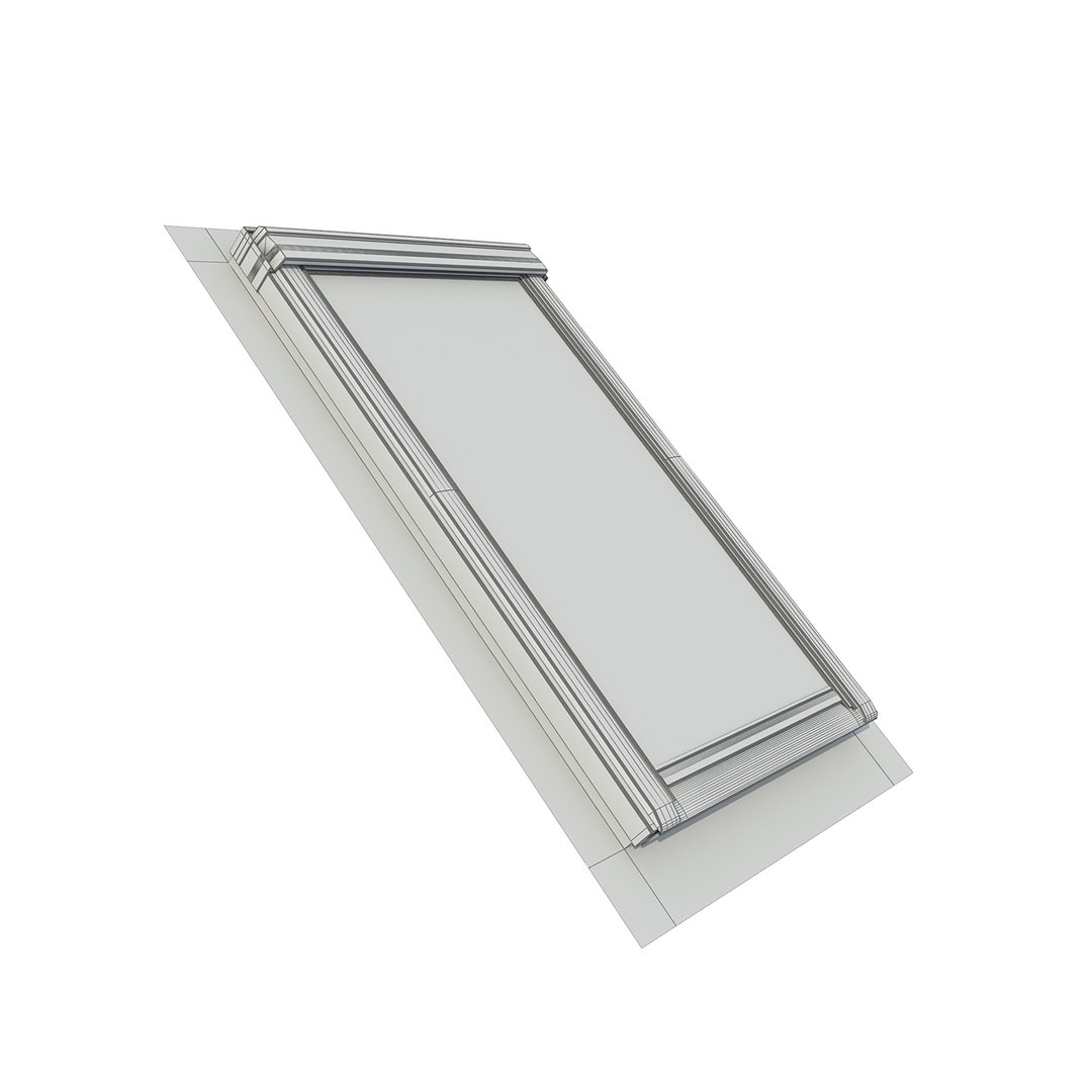 3D Model Velux Roof Windows - TurboSquid 1355723