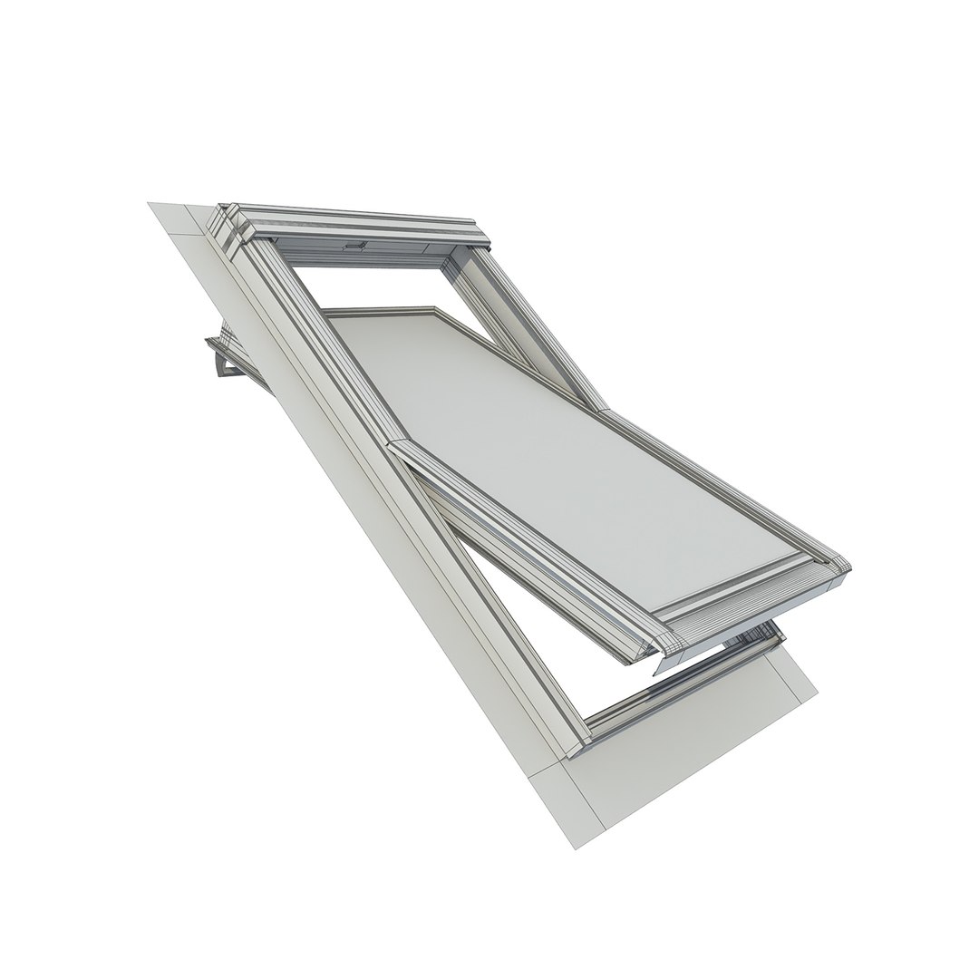 3D Model Velux Roof Windows - TurboSquid 1355723