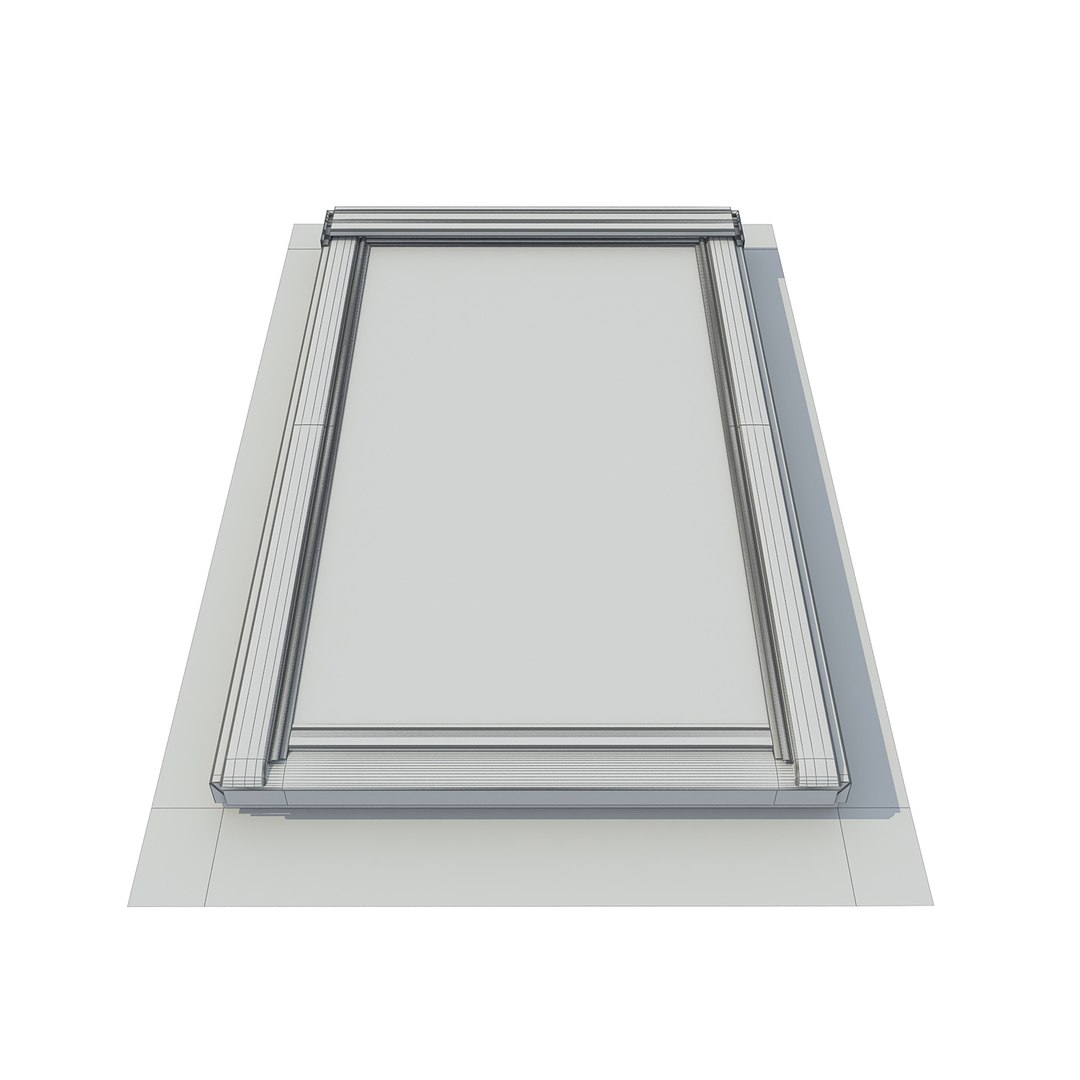 3D Model Velux Roof Windows - TurboSquid 1355723