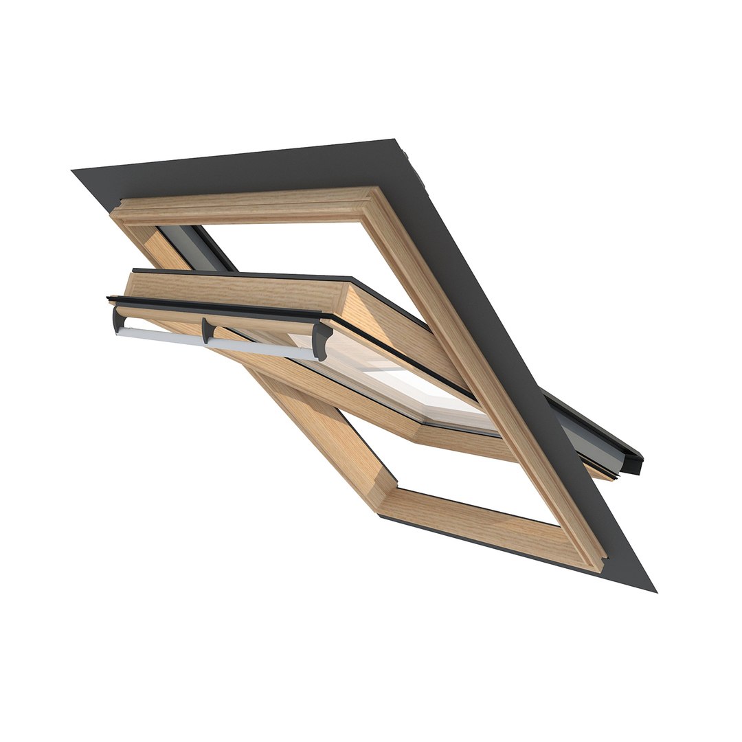3D Model Velux Roof Windows - TurboSquid 1355723