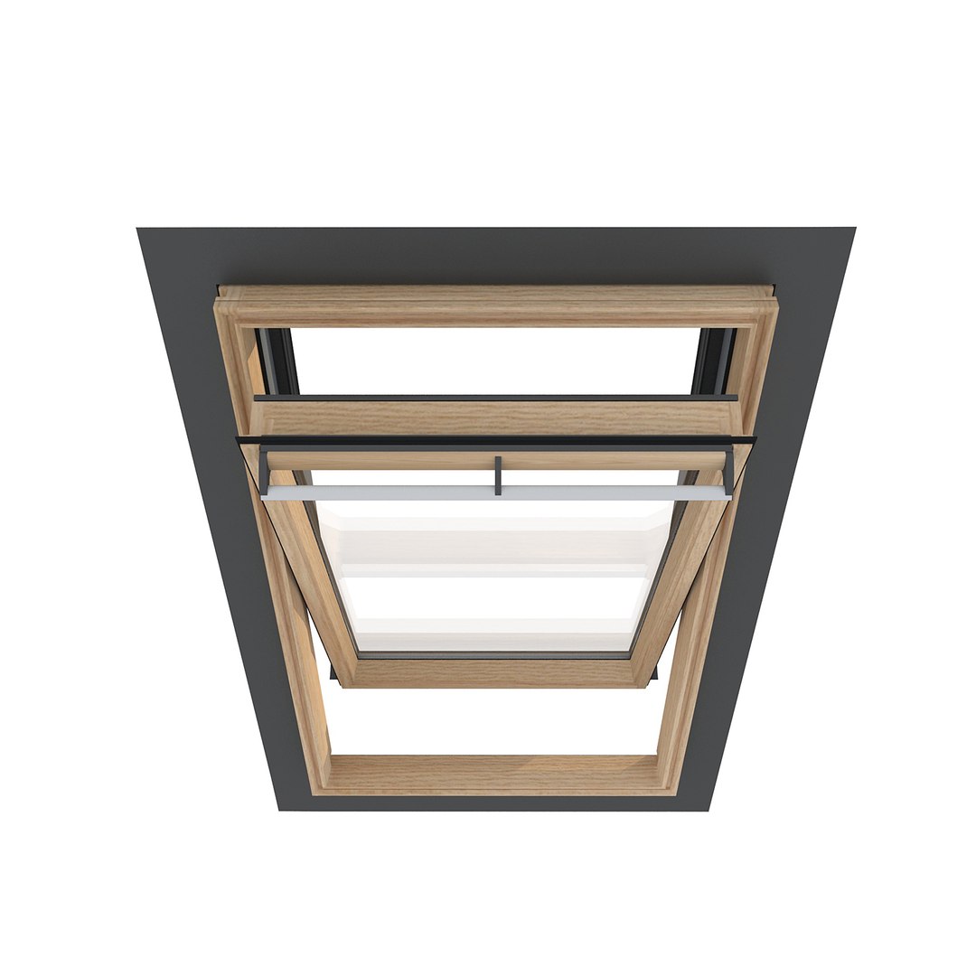 3D Model Velux Roof Windows - TurboSquid 1355723