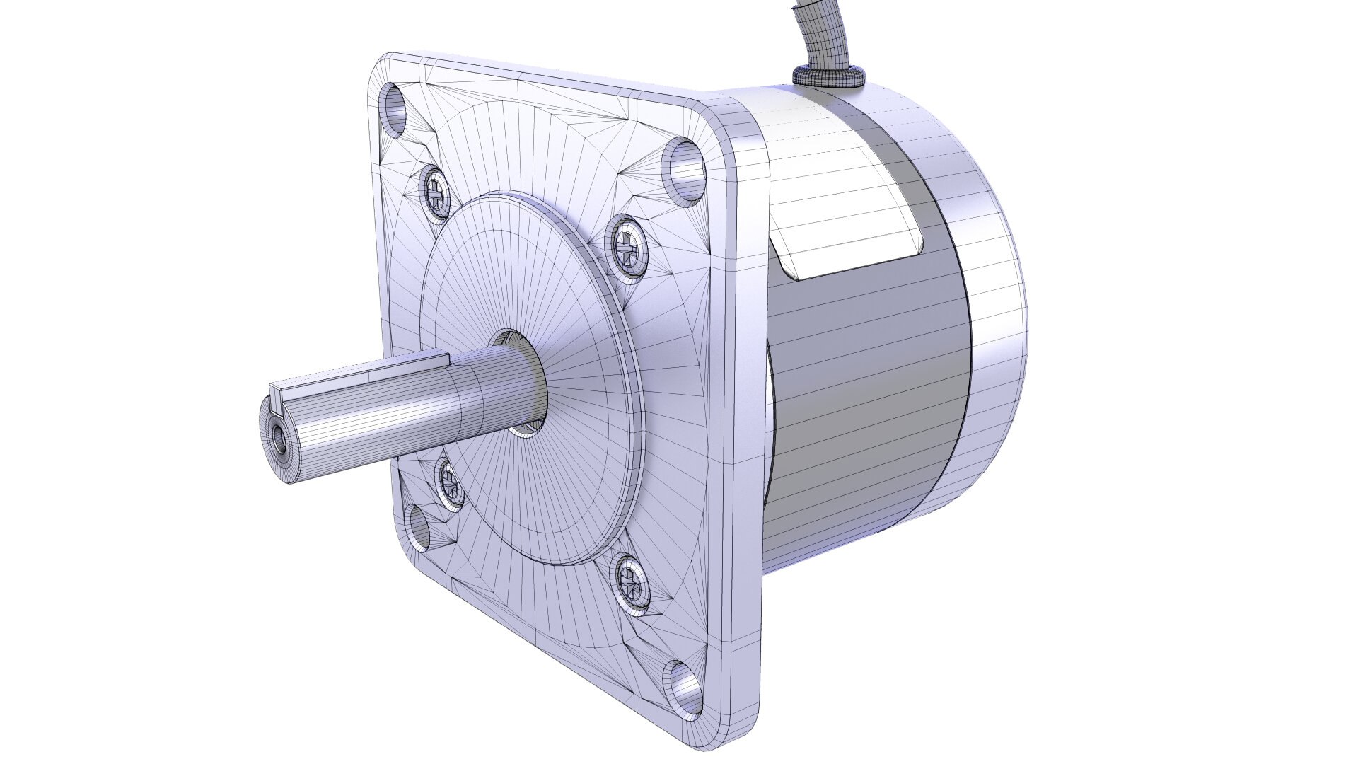 Synchronous Stepper Motor Diagram 116 3D - TurboSquid 2391220