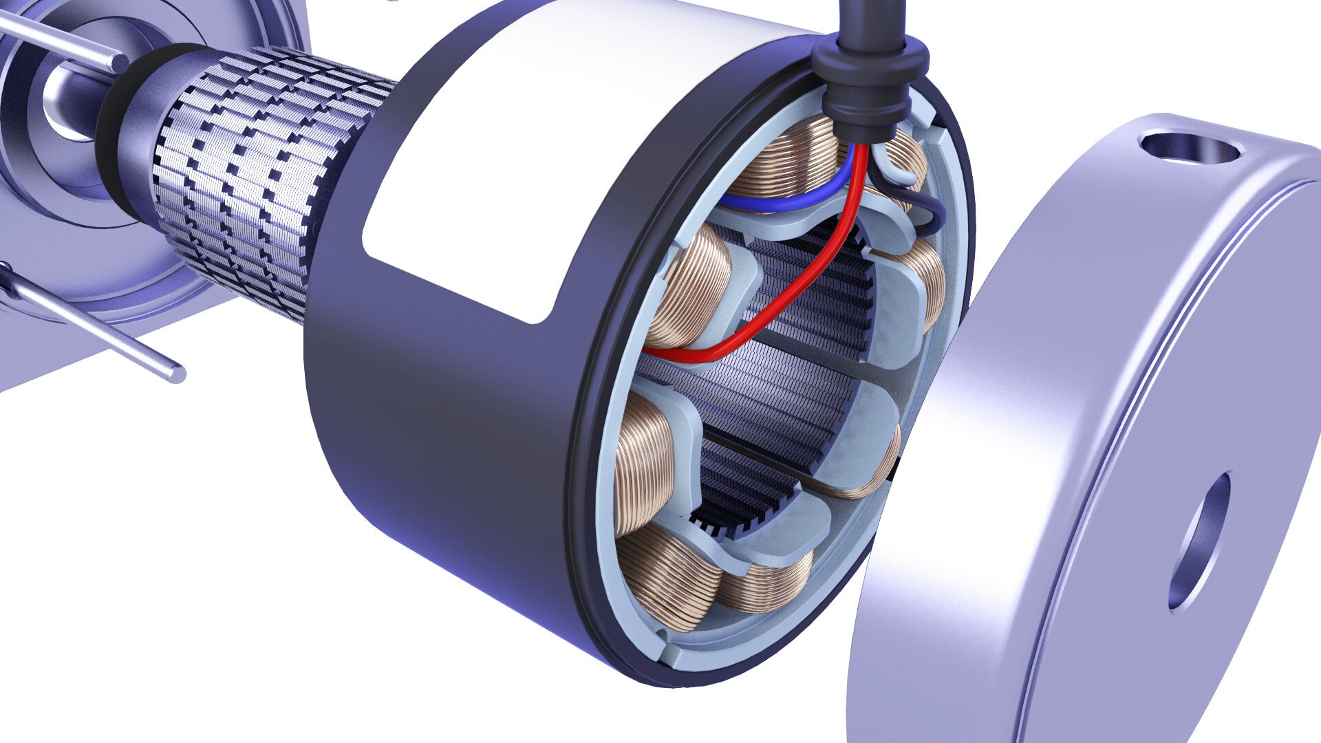 Synchronous Stepper Motor Diagram 116 3D - TurboSquid 2391220
