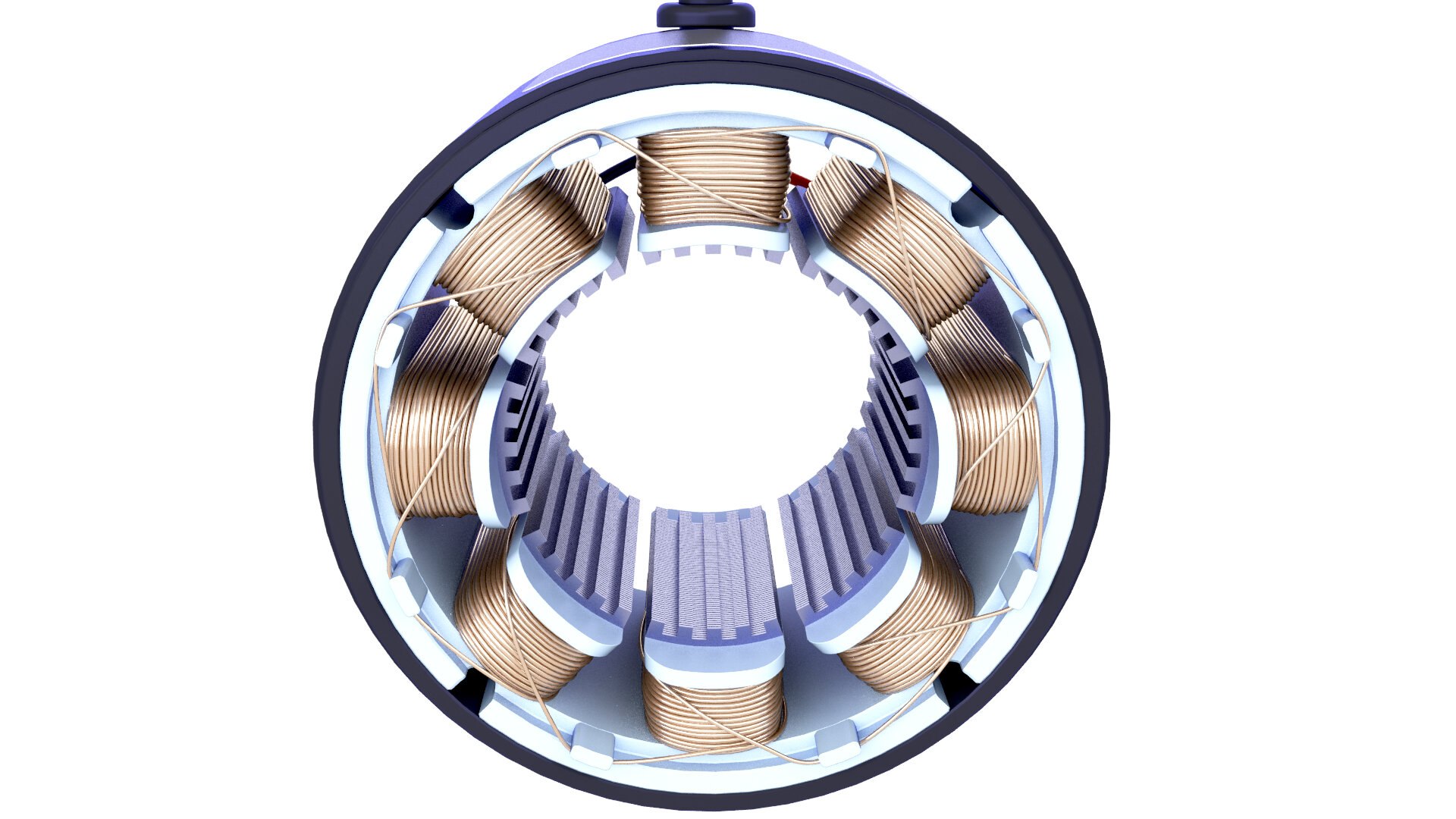 Synchronous Stepper Motor Diagram 116 3D - TurboSquid 2391220