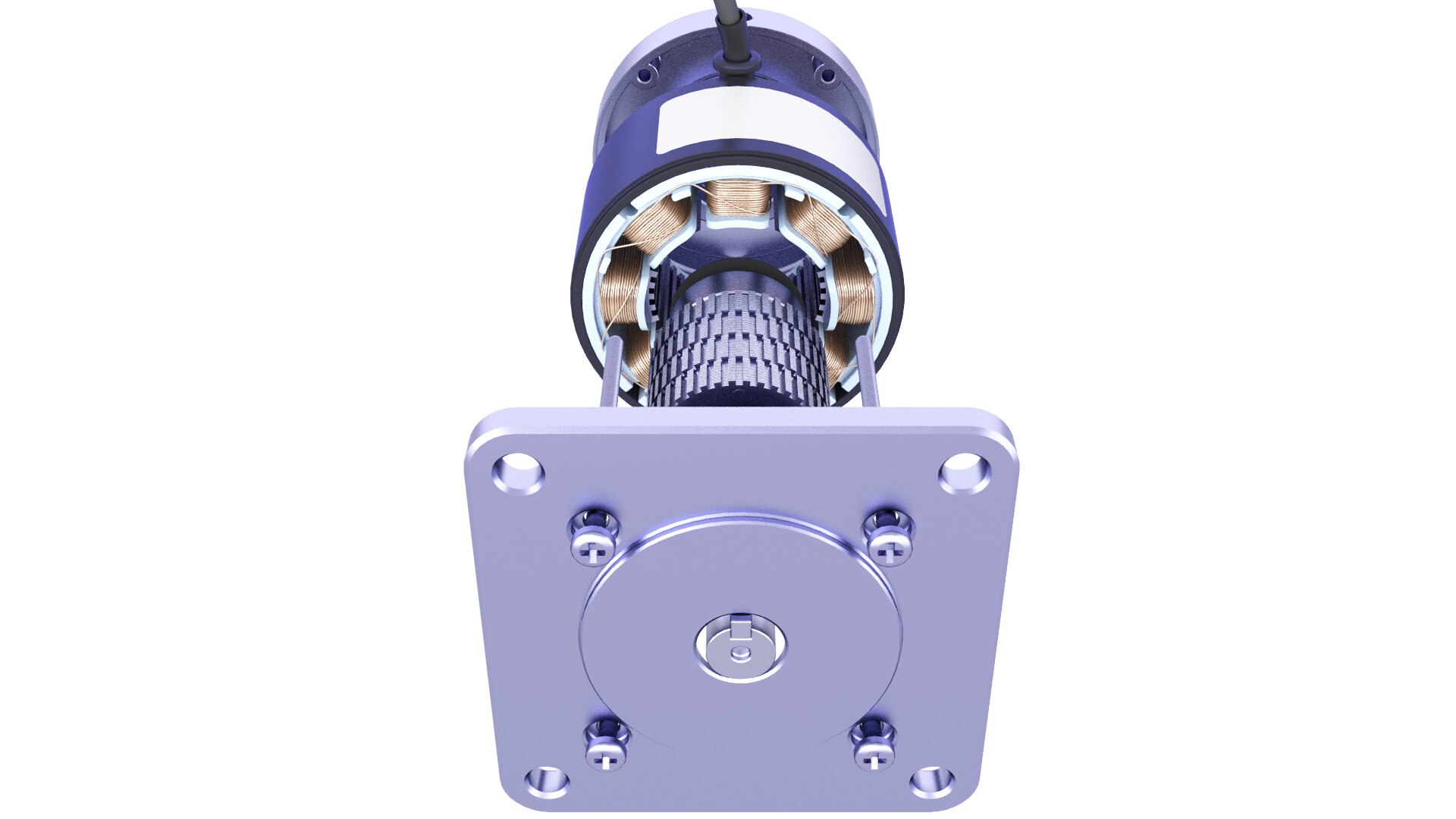 Synchronous Stepper Motor Diagram 116 3D - TurboSquid 2391220