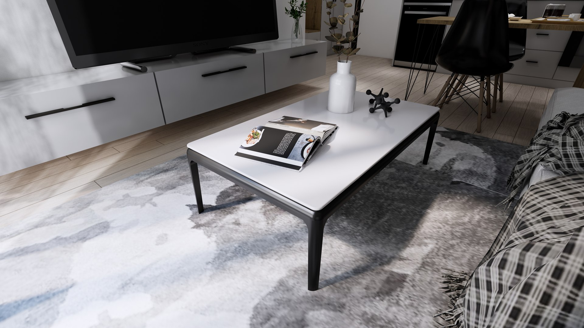 Free Coffee Table Model - TurboSquid 2300609