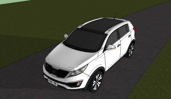 기아 SUV 자동차 3D 모델 - TurboSquid 1720852