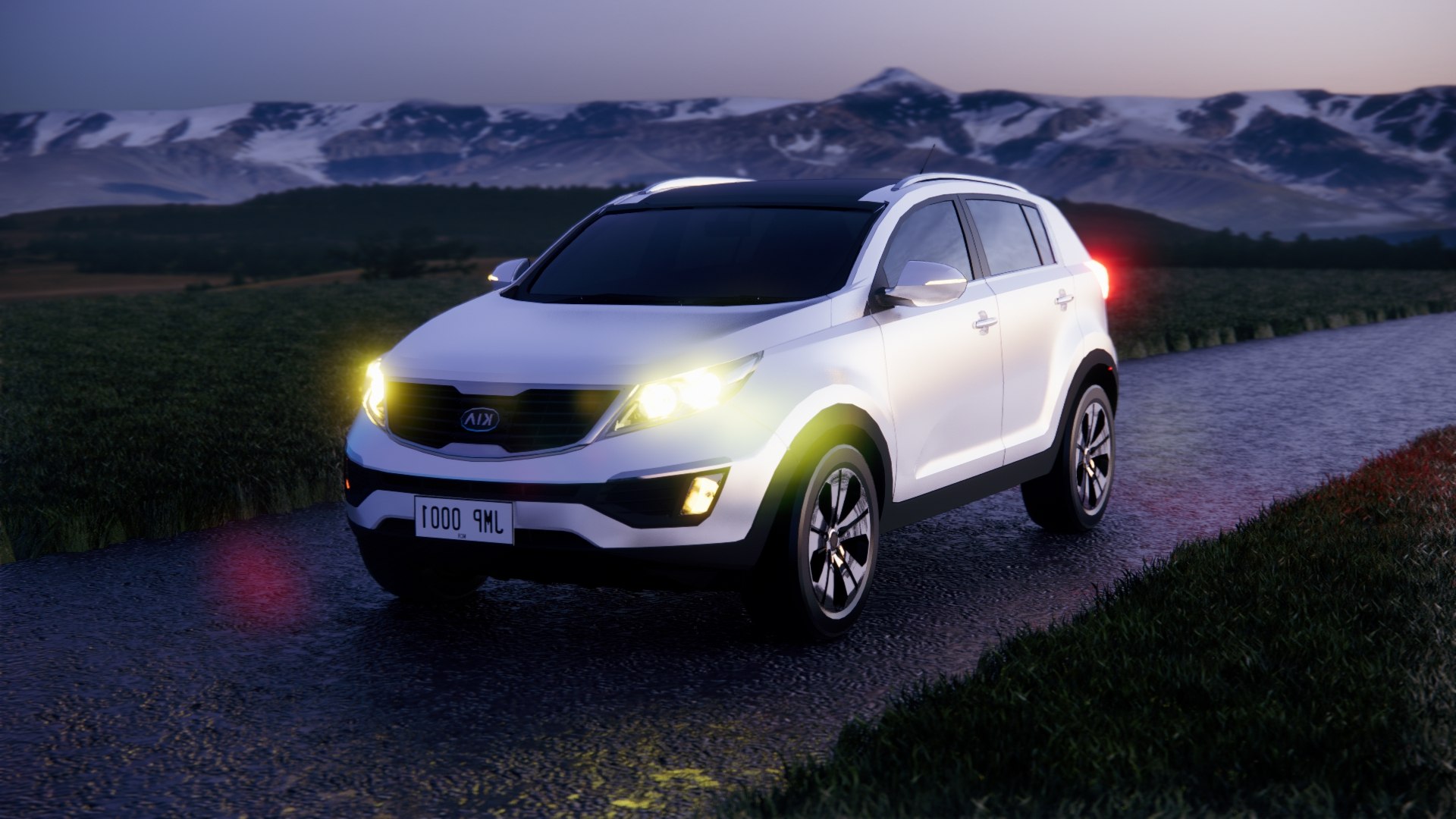 Kia SUV Car 3D Model 3D Model - TurboSquid 1720852