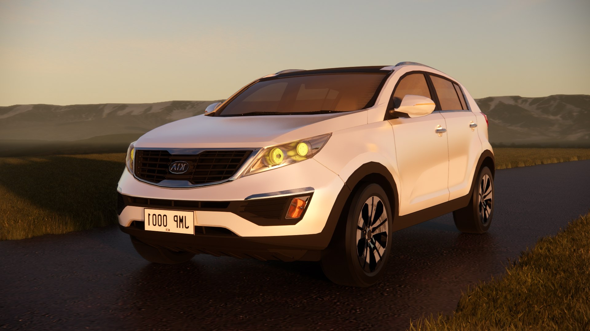Kia SUV Car 3D Model 3D Model - TurboSquid 1720852