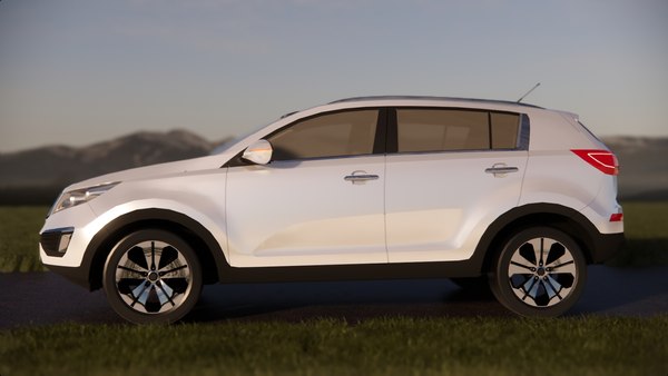 기아 SUV 자동차 3D 모델 - TurboSquid 1720852