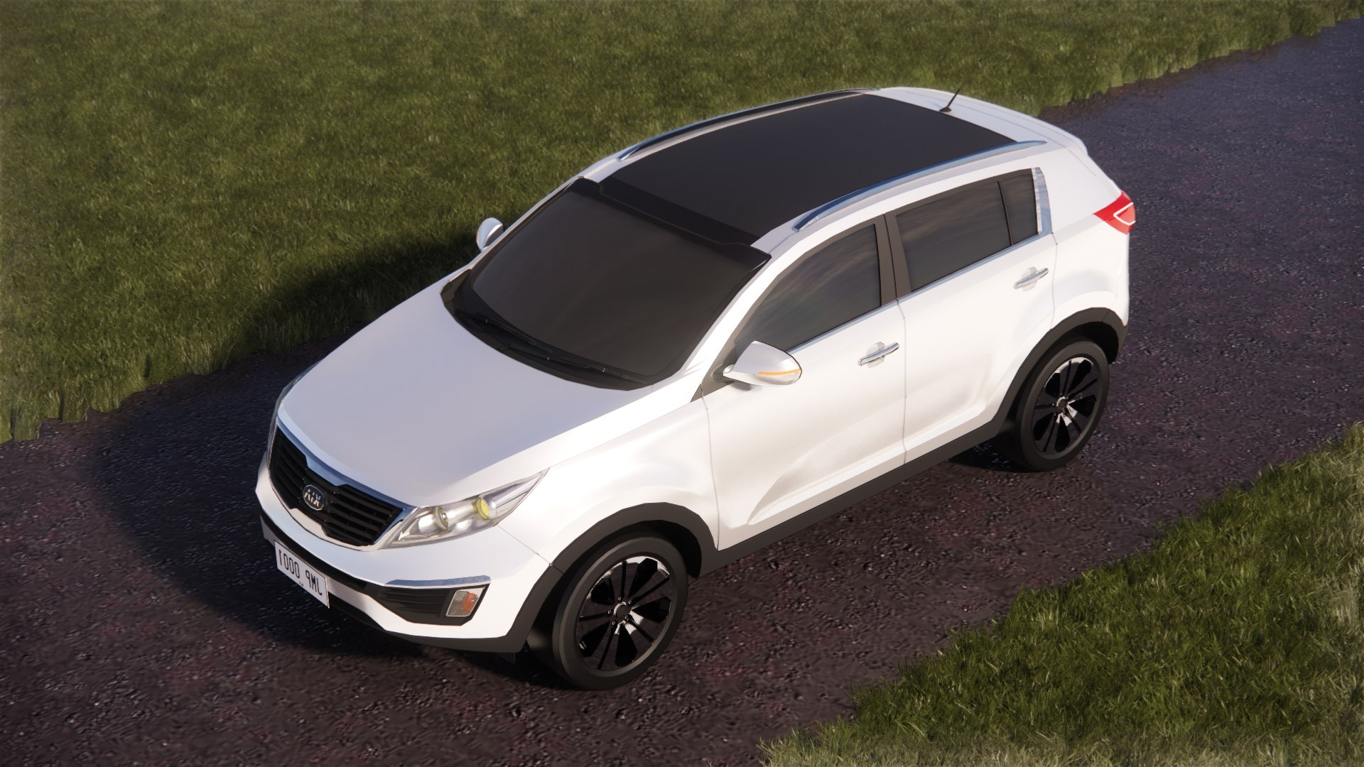 Kia SUV Car 3D Model 3D Model - TurboSquid 1720852