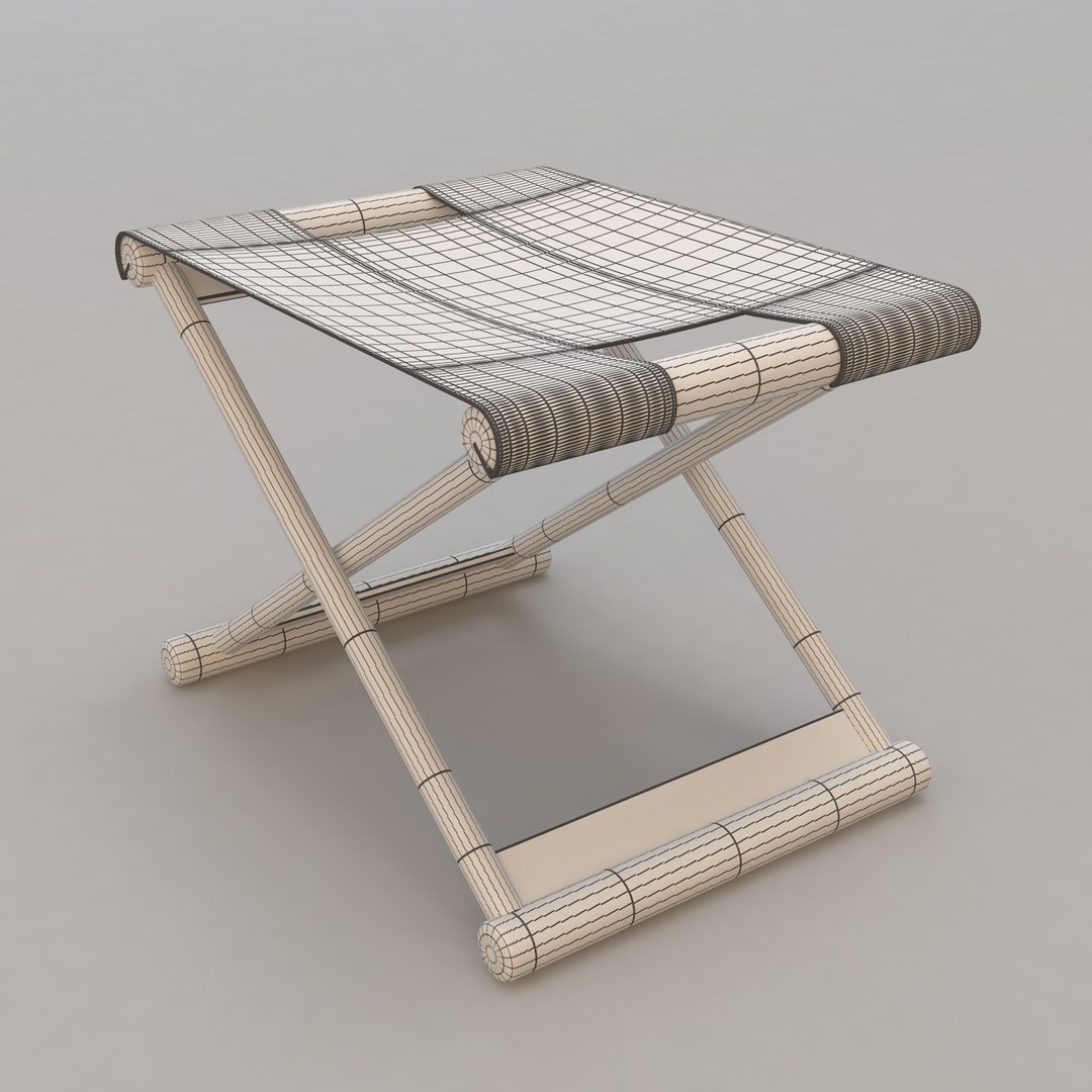 Stool Christian Liaigre Max