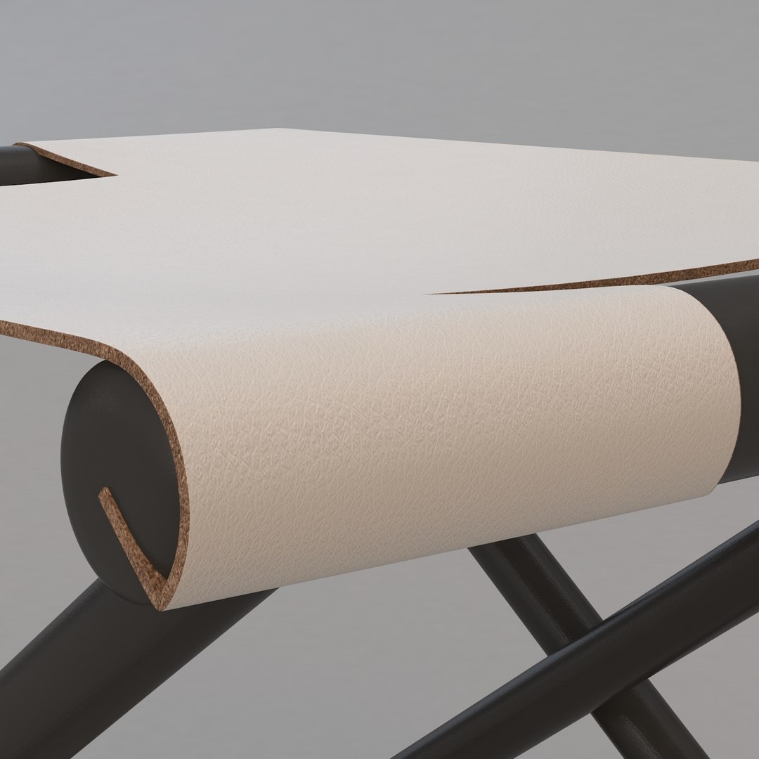 Stool Christian Liaigre Max