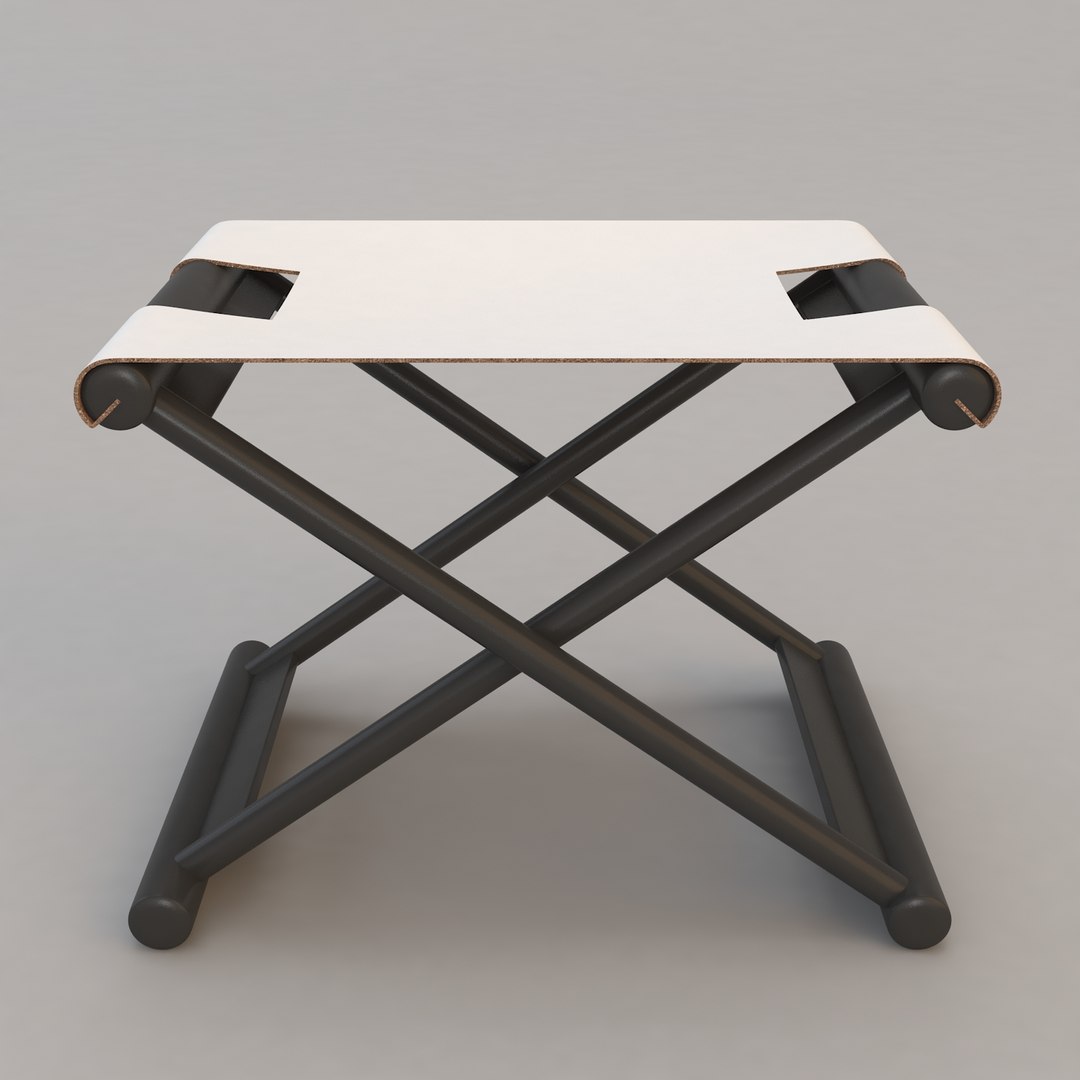 Stool Christian Liaigre Max